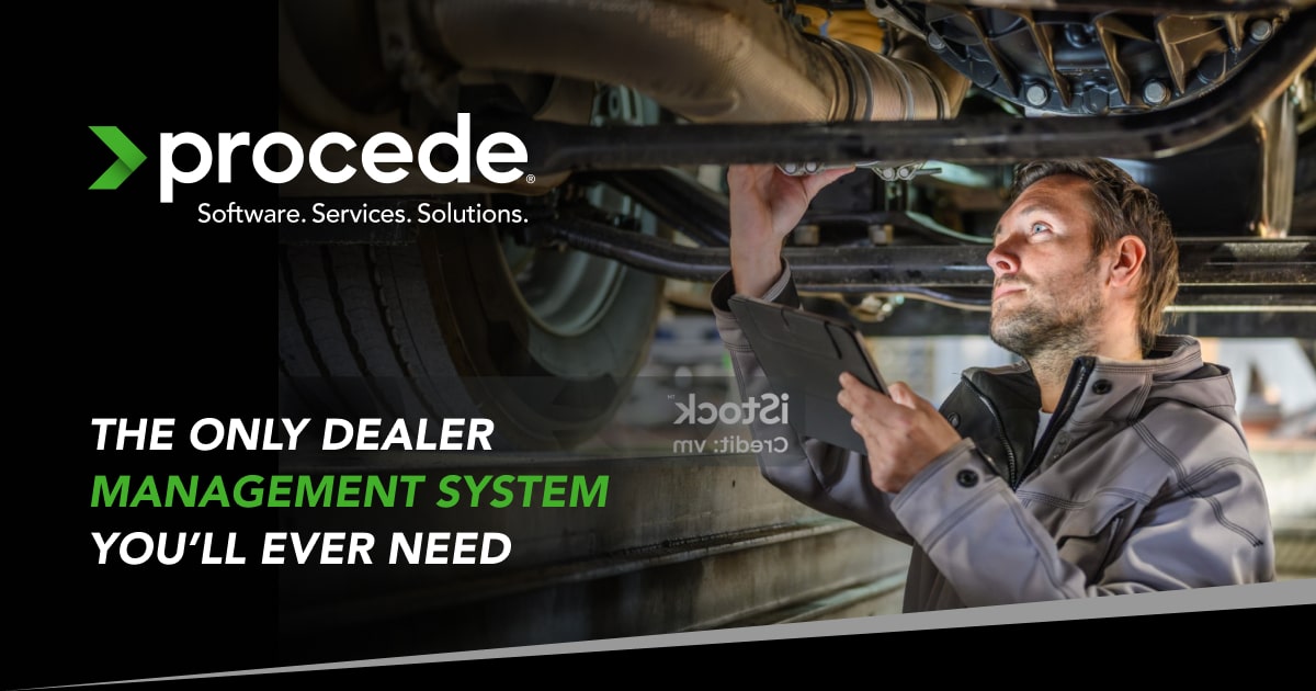 Dealer Management Software Solutions | Procede Software
