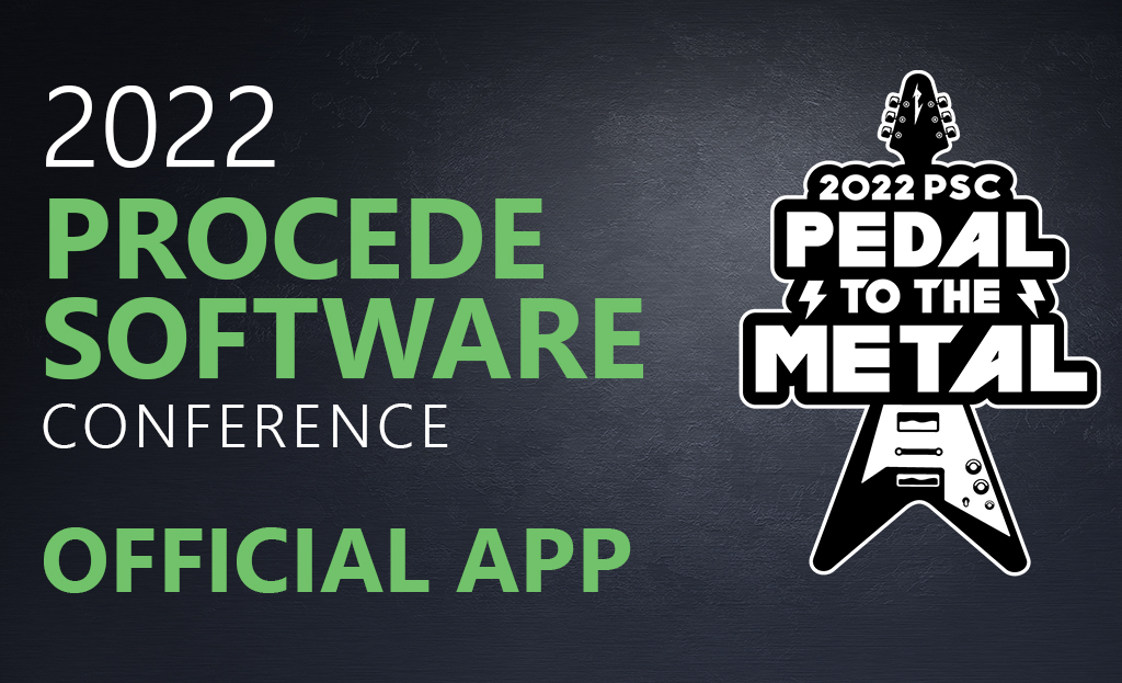 Download the Official 2022 PSC App - Procede Software